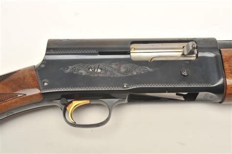 Belgian Made Browning Light Twelve Model Semi Automatic Shotgun 12 Gauge 29” Ventilated Rib Barr