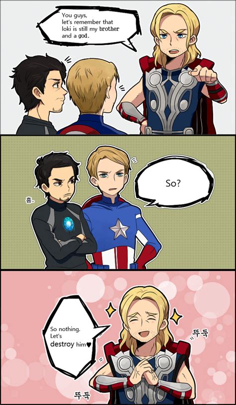 Avengers So By Cartooom Tv On Deviantart