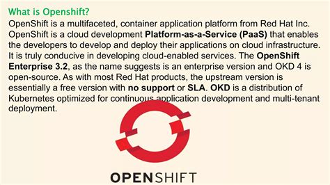 Kubernates Vs Openshift What Is The Difference And Comparison Between Openshift And Kubernates