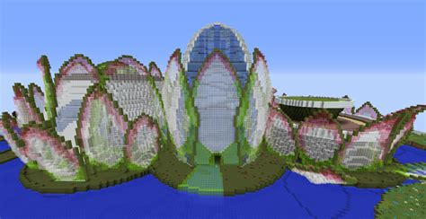 Minecraft Lotosy Minecraft Minecraft Garden Minecraft Creations