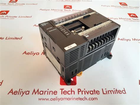 Omron Sysmac Cp1e Programmable Controller Cp1e N30dr A Aeliya Marine