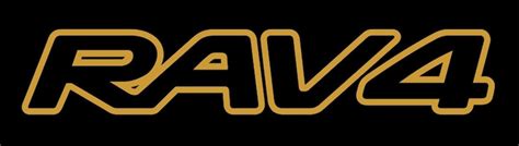 Toyota Rav4 Bug Deflector Vinyl Decal 300 X 60 Mm Choose Your Color