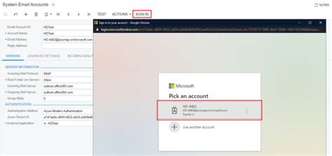 email admin oauth2 credentials failing community