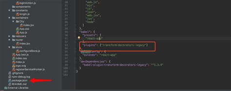 修饰符 插件（babel plugin transform decorators legacy） carey一步 博客园
