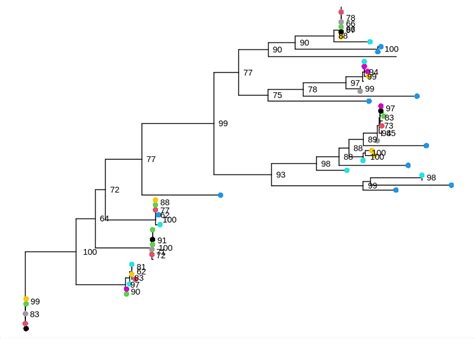Unable To Set Colors And Generate A Legend For A Ggtree Plot Based On