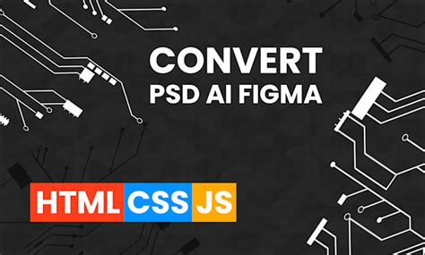 Convert Psd Ai Figma To Html5 Css3 Js By Filfaris Fiverr