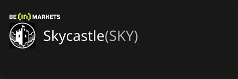 Skycastle Sky Prezzo Capitalizzazione Di Mercato Grafici E