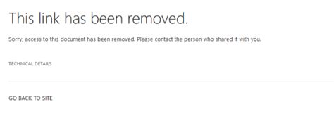 Sharepoint Online How To Remove Shared Links Sharepoint Diary