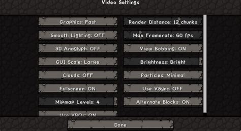 Guide Low Minecraft FPS Must Read Shotbow