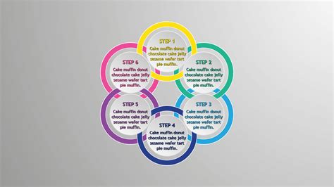 Pure Css Circles Infographic