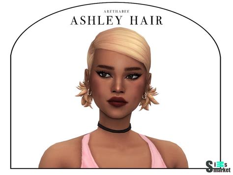 Волосы Лилит для Симс 4 для Симс 4 Скачать мод