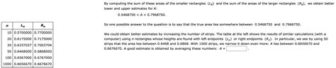solved example 1 use rectangles to estimate the area under