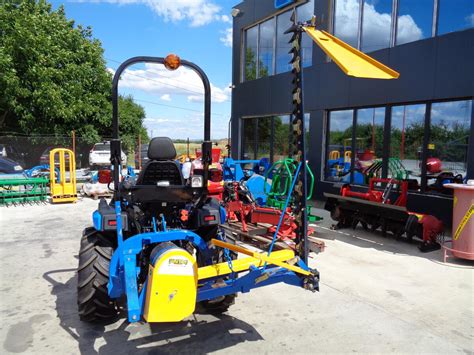 Палцова косачка за трактор 1 80м 1 95м Меркурий Агро