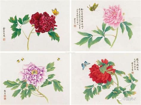 富貴花開歷代名家畫牡丹收藏 壹讀