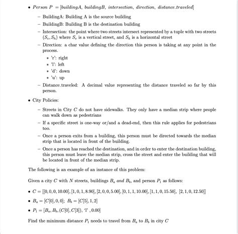 Solved Our Goal Is To Find Out The Length Of The Shortest