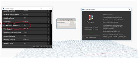 Return List Or Single Value Clockwork Package Packages Dynamo