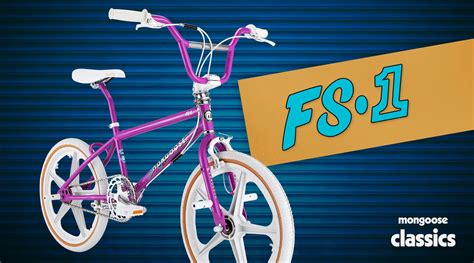 Mongoose BMX Classics Brings Back Old School Cool To Celebrate 50 Years