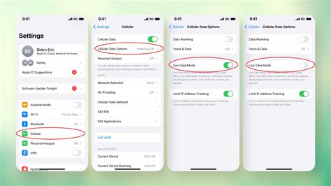 how to turn off low data mode on iphone complete guide applavia