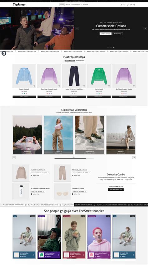 Premium Shopify Themes Jhango Theme Store