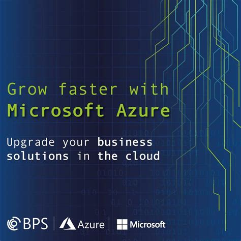 Cloudcomputing Microsoft Microsoftazure Azurecloud Digitalsolutions Bps