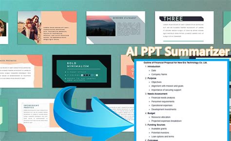 4 Free Online Ppt Ai Summarizers For Education And Business