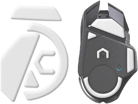 Mouse Feet 2 Set Ice Skates Rounded Curved Edges For Logitech G502 Lightspeed