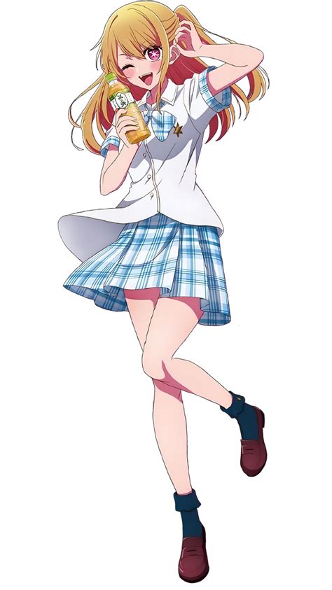 Ruby Hoshino Render By Norm4nsz On Deviantart