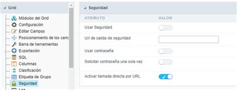 Seguridad En Scriptcase