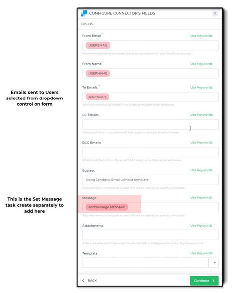 Integrating Sendgrid With Dronahq Dronahq Low Code Platform