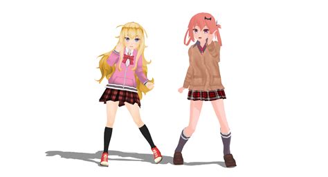 Mmd Gabriel Dropout Models Download By Ramos0984 On Deviantart