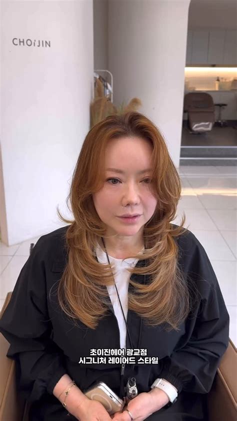 초이진헤어 광교점 윤재팀장 시그니처 레이어드펌 C컬 S컬 Cs컬플리펌창시자투블럭레이어드맨즈헤어 초이진헤어 광교점 윤재팀장 Choijinjyj ️ 층을내는
