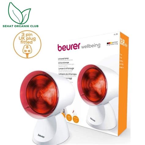 Jual Infrared Lamp Beurer Lampu Infrared Terapi Panas Alat Fisioterapi Lampu Infra Merah