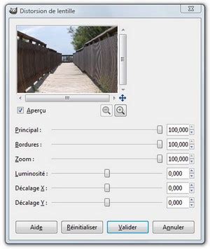 Simuler Leffet Fisheye Avec Gimp 1point2vue