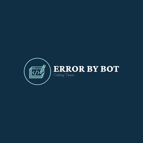 Error By Bot
