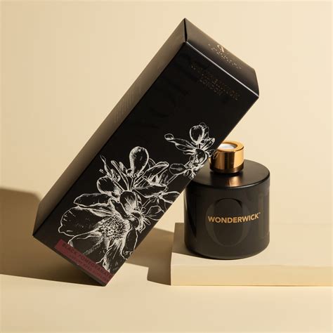 Wonderwick Noir Black Pomegranate 200ml Reed Diffuser The Country