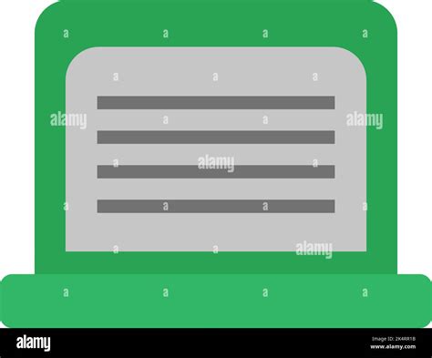 Mass Media Laptop Illustration Vector On A White Background Stock Vector Image And Art Alamy
