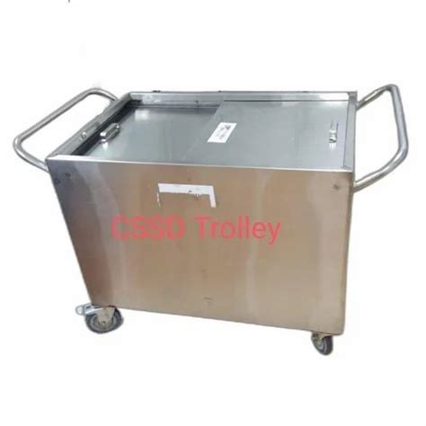 Cssd Sterile Processing Trolley At ₹ 24000 Piece In Surat Id 26477818530