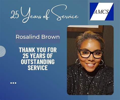 Amcs On Linkedin 25yearsofservice Amcsinc