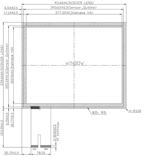 B PBU E PCAP Touch G G Structure EETI IC COB Type USB RS Interface Multi Touch