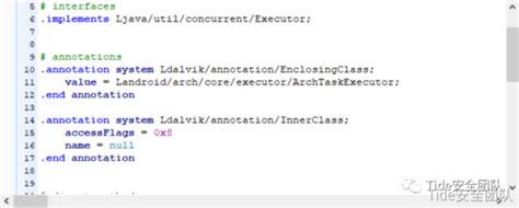 静态分析android程序之阅读smali代码 Csdn博客