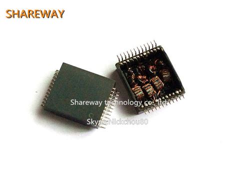 10g Ferrite Ethernet Magnetic Transformers Telecom Isolation Transformer