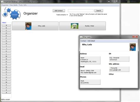 Github Ladariha Organizer Desktop Automatically Exported From Code