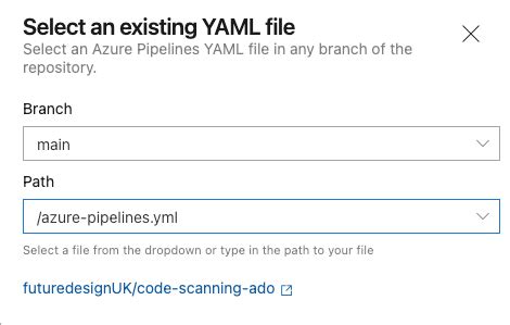 Code Scanning A GitHub Repo Using Azure Pipelines