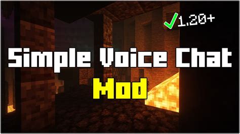 Simple Voice Chat 1 20 6 Download And Install Simple Voice Chat Mod For Minecraft 1 20 6 Youtube