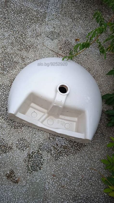 Мивка с батерия Кухненски мивки умивалници София Мивката е мида Фаянс батерията