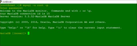 How To Backup Mysql Or Mariadb Database On Centos7