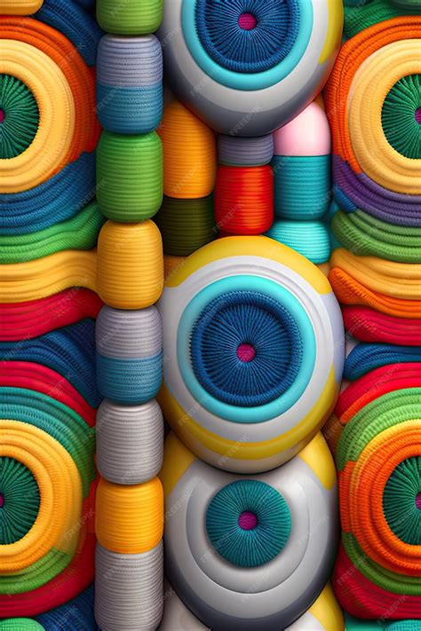 Premium Photo Colorful Wool Texture Seamless Wool Pattern Repeat Pattern For Wallpaper Fabric