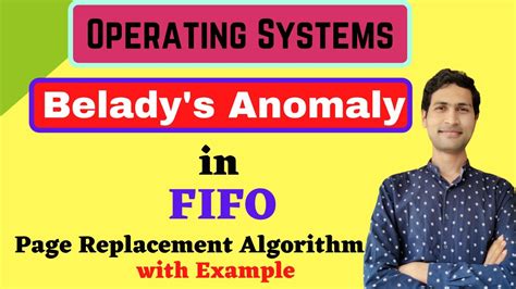 Beladys Anomaly In Fifo Page Replacement Algorithm Operating Systems Dilip Kumar Gangwar