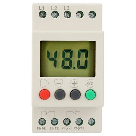 Buy Phase Sequence Protector Voltage Protective Relay Under Over Voltage Protector 3 Phase