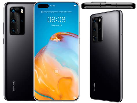 Huawei P40 et P40 Pro l essentiel des caractéristiques est sur le web avant l annonce officielle